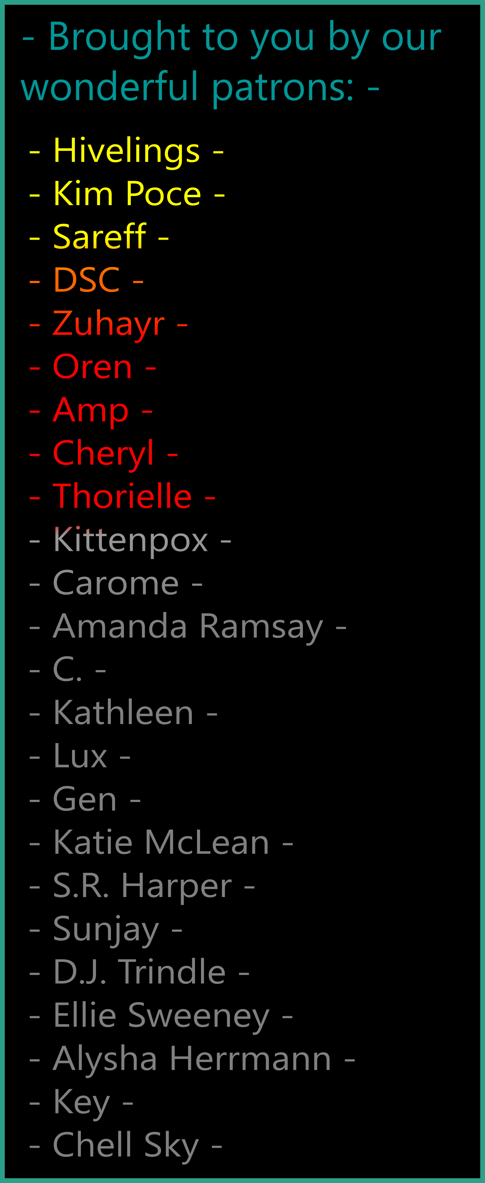 015: FRIEND – Derin Edala