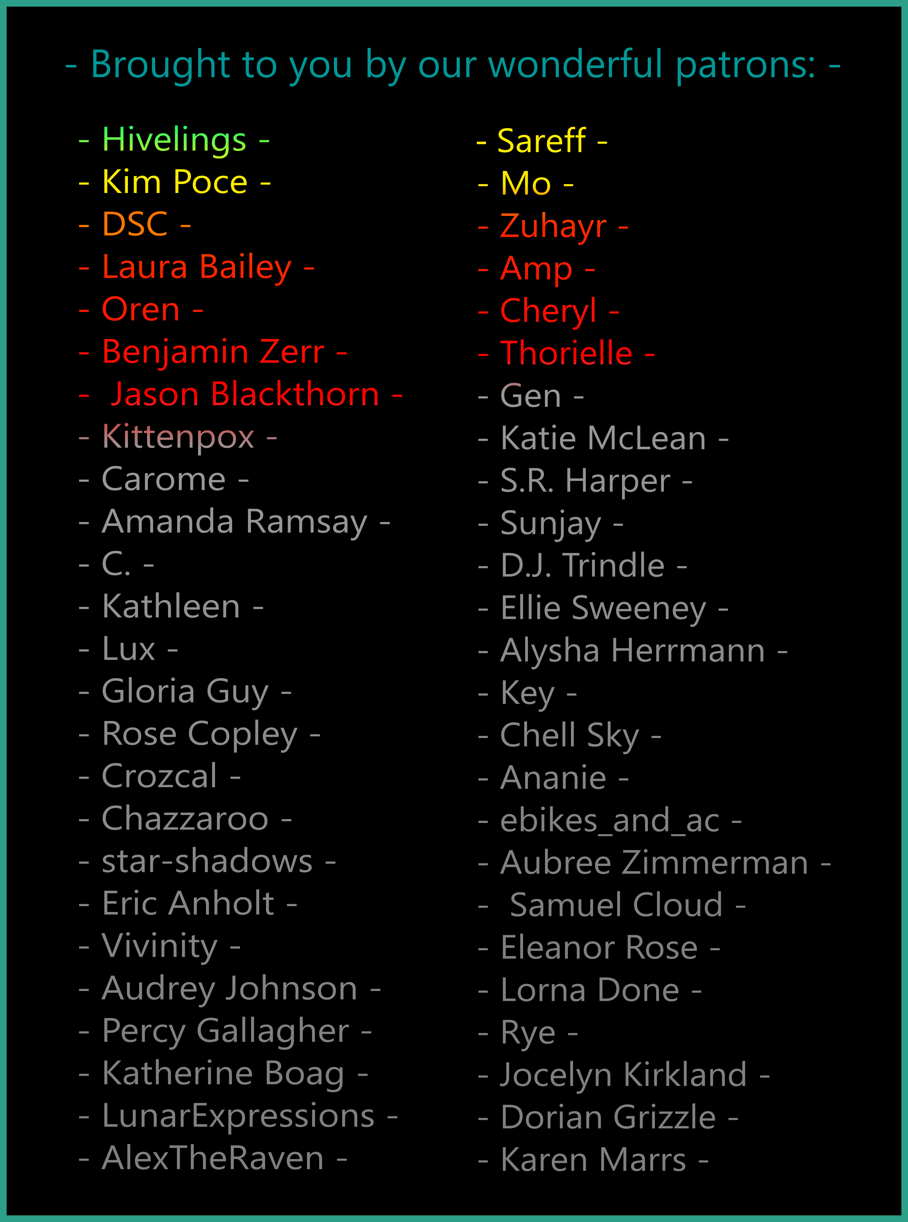 030: BONE – Derin Edala