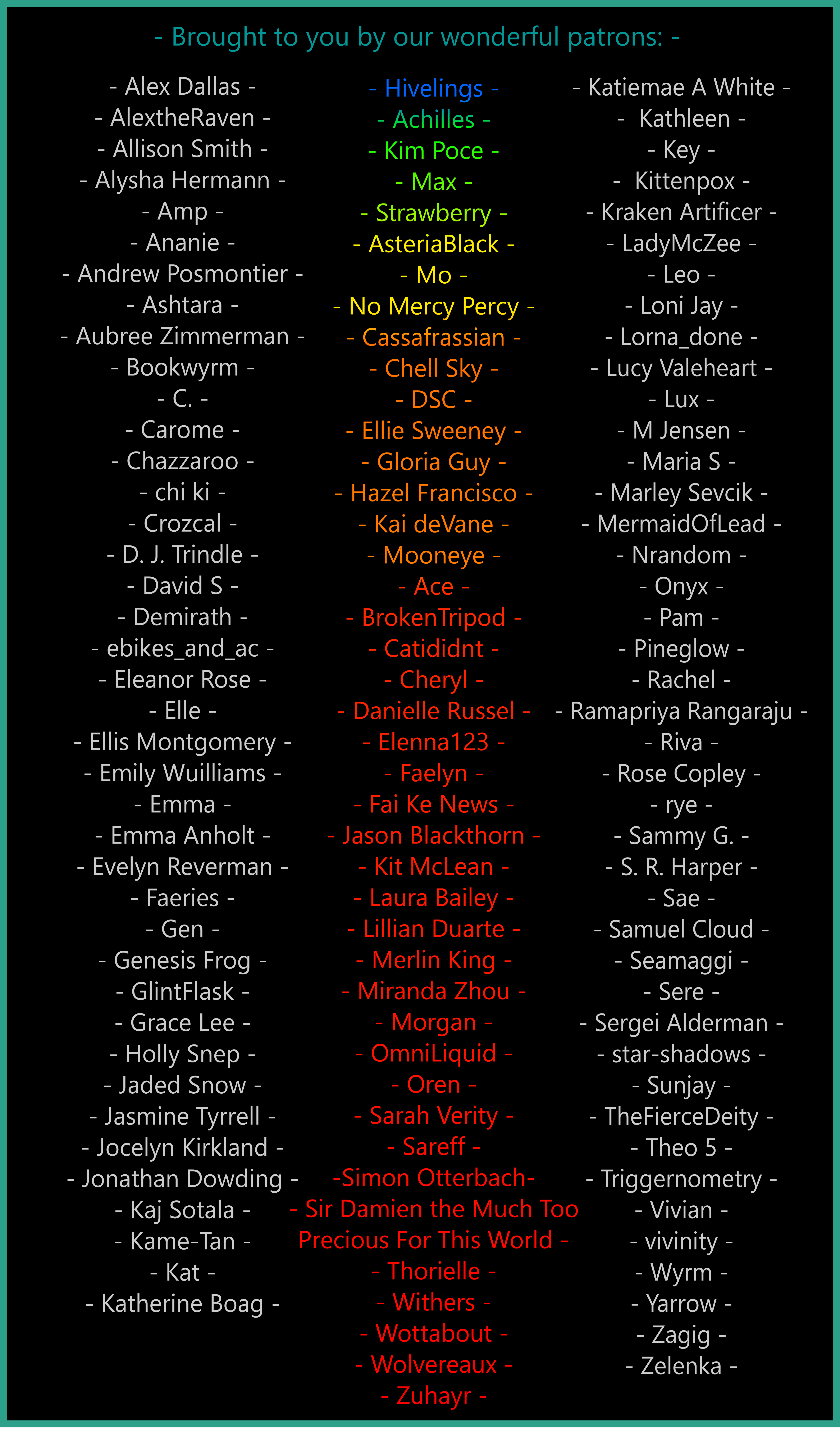 The Void Princess 11: Us and Them – Derin Edala